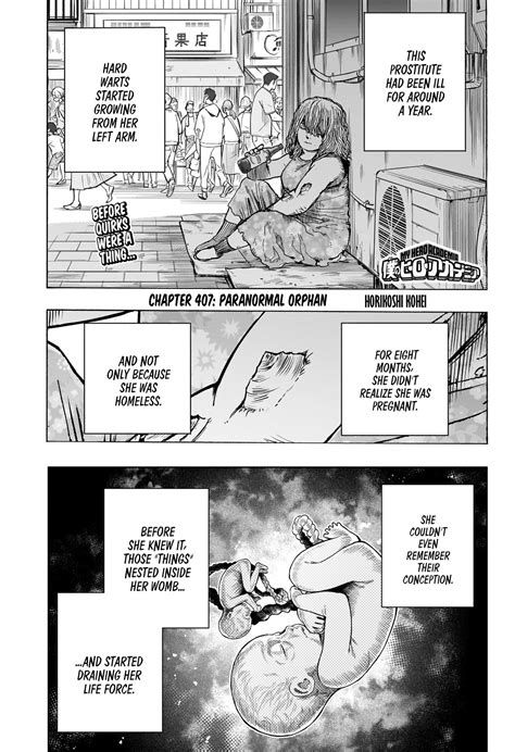 My Hero Academia Chapter 407 TCB Scans