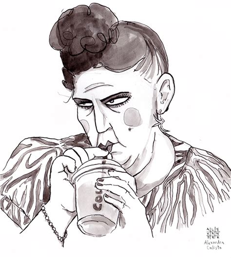 My First Inktober On Behance