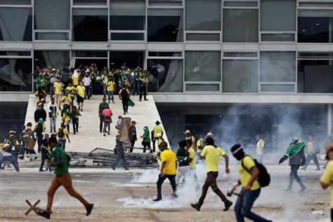 Vandalismo em Brasília quem viveu nunca esquecerá