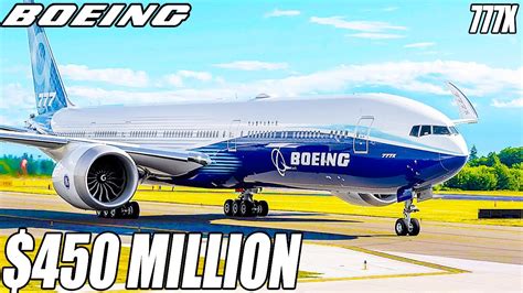 Inside The 450 Million Boeing 777X YouTube