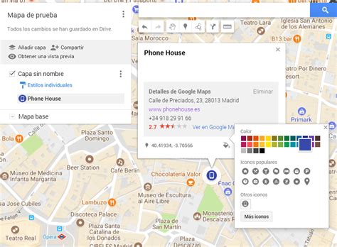 Cómo crear tus propios mapas personalizados en Google Maps Blog
