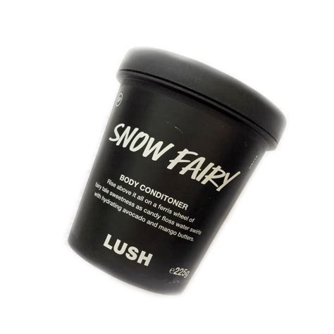 Snow Fairy Body Conditioner From Lush Lush Upon A Time