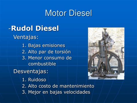 PPT Motores de combustión interna PowerPoint Presentation free