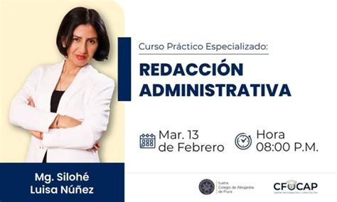 Curso Práctico Especializado REDACCIÓN ADMINISTRATIVA CFOCAP