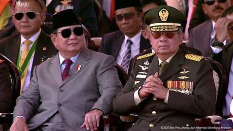 Respons SBY Soal Gibran Diusulkan Golkar Jadi Cawapres Prabowo Bantah