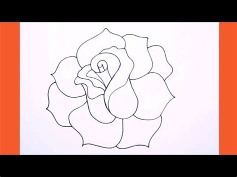 رسم سهل كيفية رسم وردة سهلة جدا بالخطوات رسوم سهل رسومات تعليم