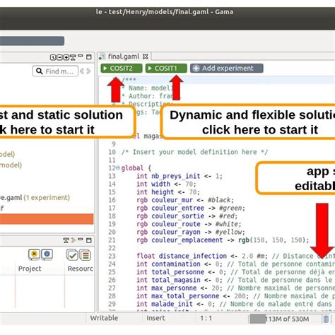 gama modeling and simulation platform uses download scientific diagram