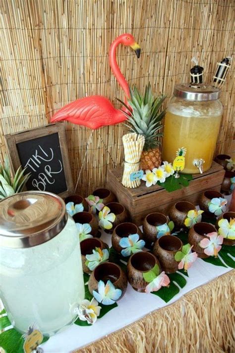 Atmosphere Hawaii Luau Party Decorations N Tim Kh Ch M I