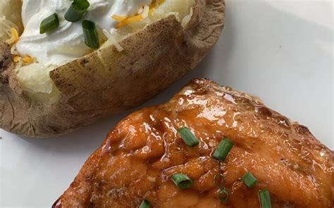 Bourbon Glazed Salmon Finding Inspiration