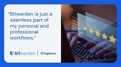 Bitwarden On Twitter Learn Why This Capterra Reviewer Puts Their