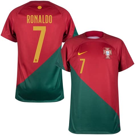 Cristiano Ronaldo Portugal National Team Autographed