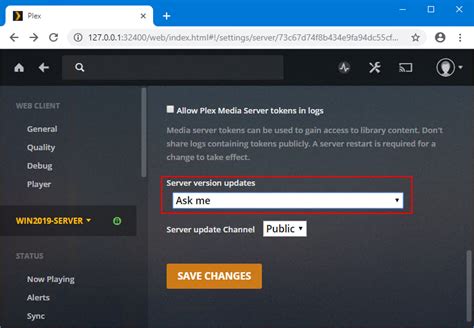 How To Run Plex Media Server As A Windows Service 2019 10 2016 8 2012