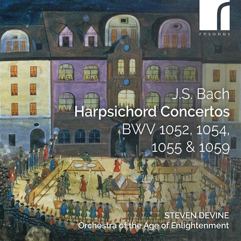 J S Bach Harpsichord Concertos Early Music Review