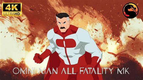Mortal Kombat 1 Omni Man All Fatalities Brutalities 4K 60ᶠᵖˢ