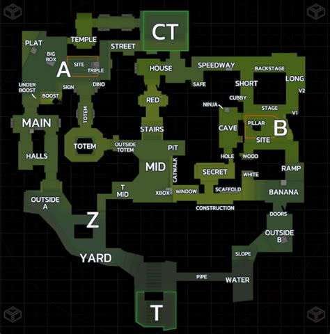 Steam Community Guide CS GO Callouts Maps 2023