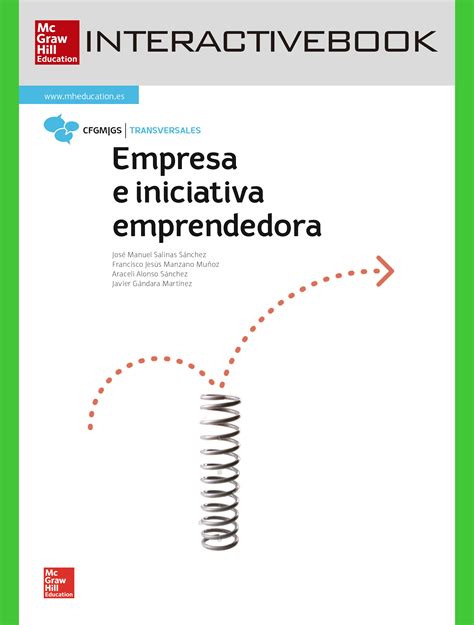 INTERACTIVEBOOK Empresa E Iniciativa Emprendedora Digital Book