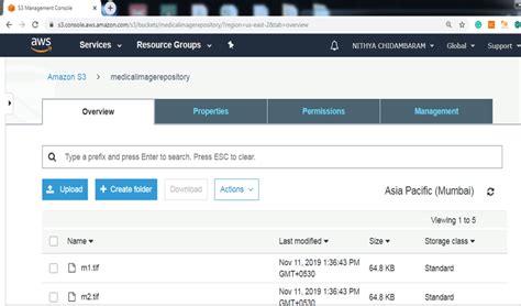 available uploaded medical images in aws s3 bucket download scientific diagram