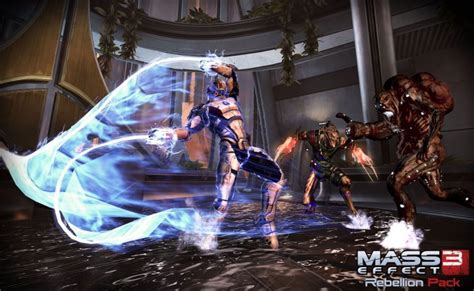 Mass Effect Rebellion Multiplayer Dlc Gets A Launch Trailer Now