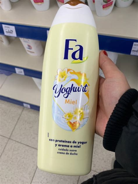 Fa Yoghurt Miel Gel Douche 550 Ml INCI Beauty
