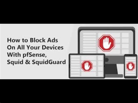 Block Adsense Block Website Https Site Dengan Pfsense Proxy Squid