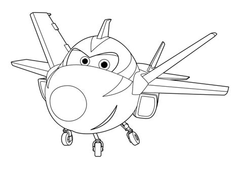 Super Wings A Colorier