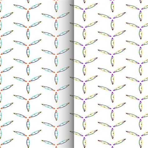 Premium Vector Free Vector Linear Flat Abstract Lines Pattern