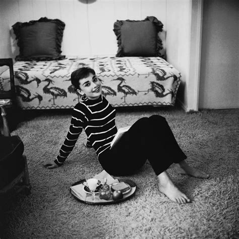 Audrey Hepburn In Intimate Photos Of A Star At Home