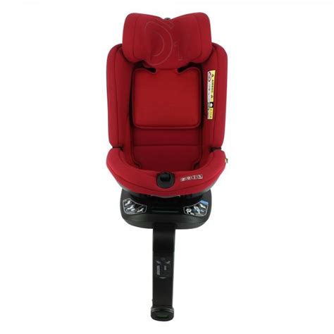 Si Ge Auto Pivotant O Isofix Rouge I Size