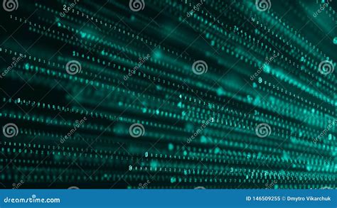 binary code abstract technology background big data coding or hacker concept binary code