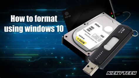 Formatting 101 How To Format Your Storage Devices YouTube