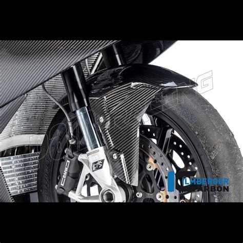 Garde Boue Avant Carbone ILMBERGER S1000RR 2019 2020 PAM RACING