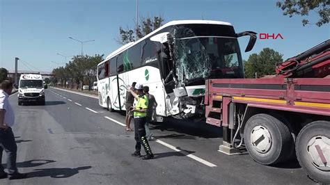 Eskişehir de Zincirleme Trafik Kazası 14 Yaralı Dailymotion Video