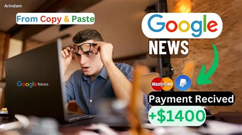 1400 PER DAY Using Google News FREE Make Money Online 2023 YouTube