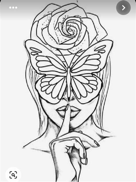 Tattoo Outline Drawing Tattoo Style Drawings Outline Drawings Art