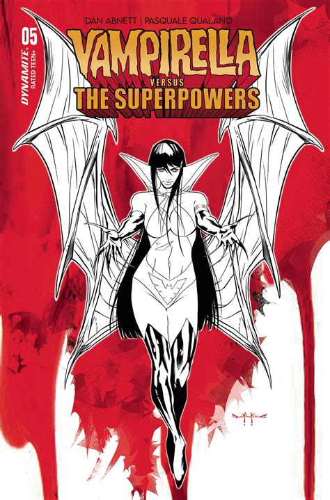 Jul Vampirella Vs Superpowers Cvr H Copy Incv Qualano