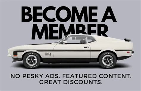 1967 Mustang Engine Info Specs 289 Windsor V8