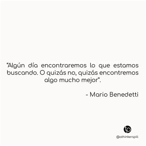 No sé hacia dónde voy Pero sé de dónde vengo Y con quién quiero ir