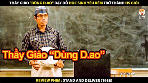 Thầy Giáo Dùng Dao Dạy Dỗ Học Sinh Yếu Kém Trở Thành Học Sinh Giỏi