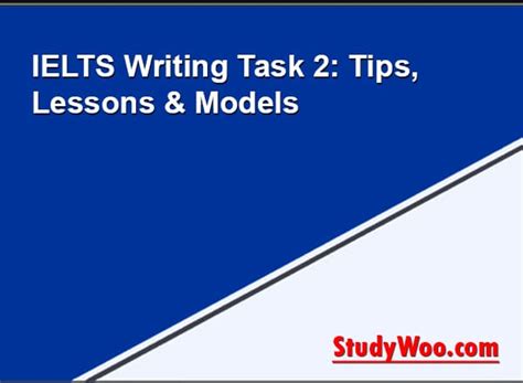 Ielts Writing Task Tips Lessons Models