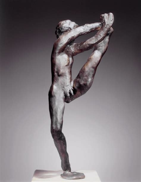 Auguste Rodin Dance Movement B Miart Gallery London