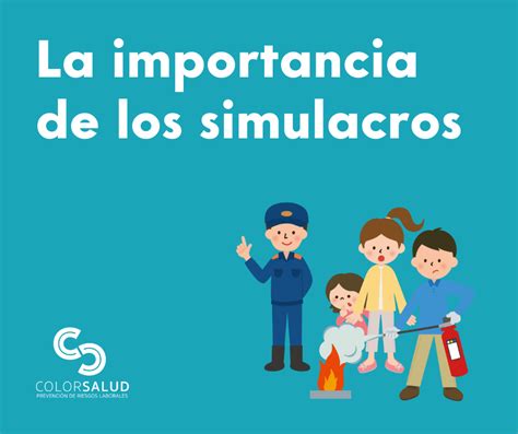 La Importancia De Los Simulacros En La Empresa Colorsalud S L
