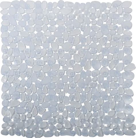 MSV Douche Bad Anti Slip Mat Badkamer Pvc Transparant 53 X 53