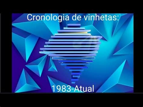 Cronologia De Vinhetas Do Bom Dia Rio Grande 1983 Atual YouTube