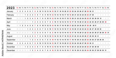 How Many Working Days In Each Month