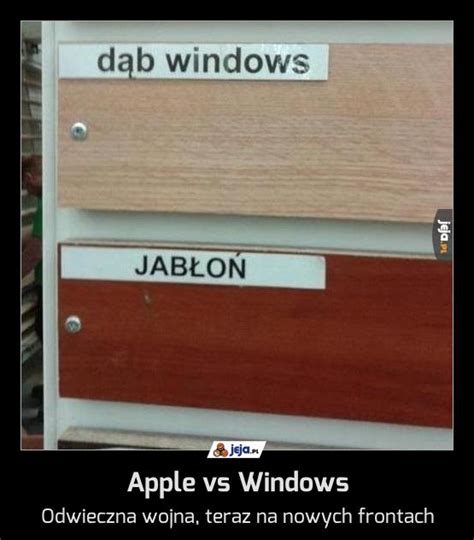 Apple Vs Windows Jeja Pl