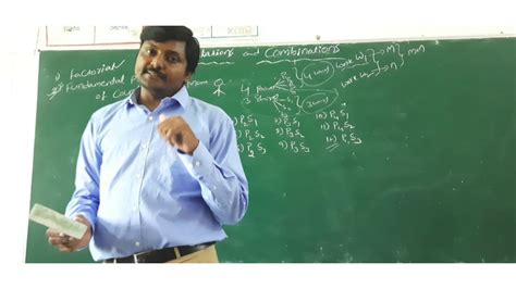 permutations and combinations part 1 maths iia youtube