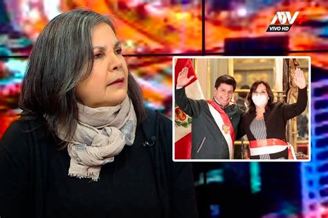 Rocío Silva Santisteban asegura que fue un error votar por Pedro