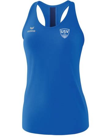 Damenshirt Logo Navy USV Jena Domsport Teamshops