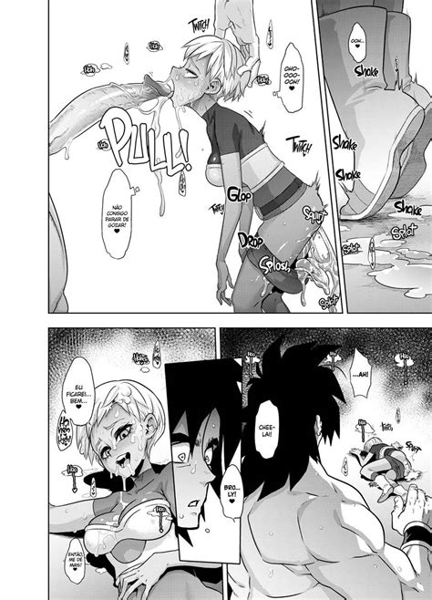 Cheelai Engolindo A Porra Do Broly Hentai E Quadrinhos Eroticos