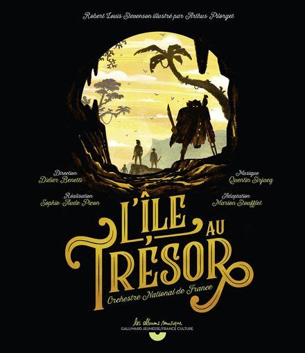 Livres à écouter L île au trésor Les Albums Musique Gallimard Jeunesse